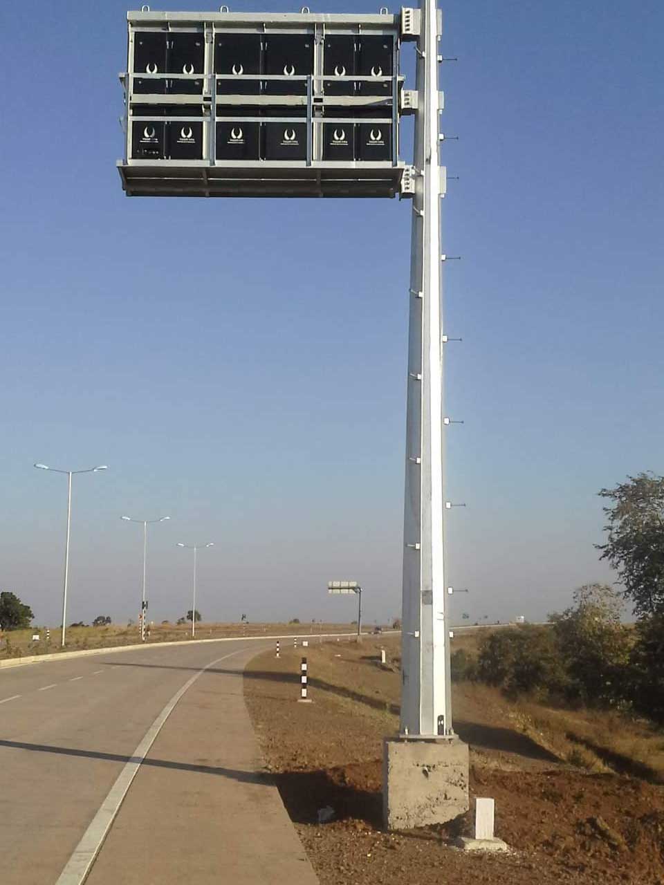 Signage Mast and Display Frame Pole manufacturer in Pune dealer ...