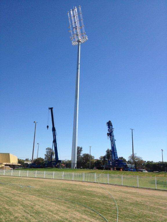 Stadium Mast Light Pole Manufacturers in Pune, Dealers, Suppliers in ...