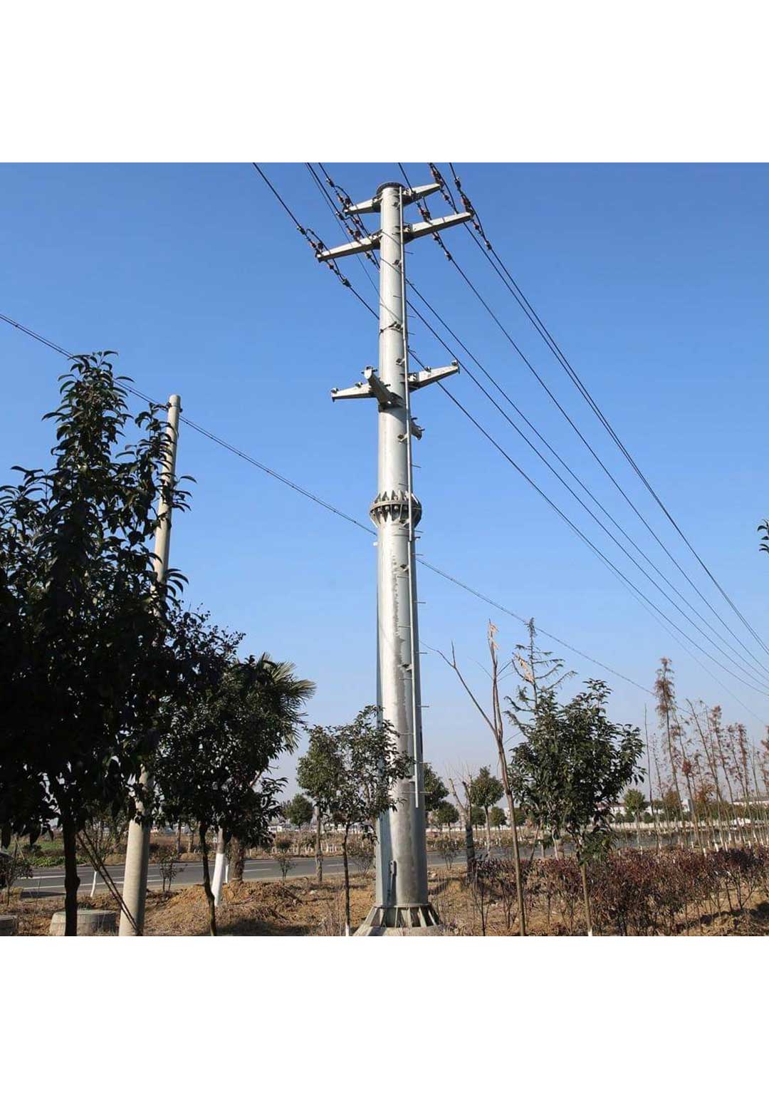 Transmission Pole Manufacturers Dealers, Suppliers, Exporters in Pune ...